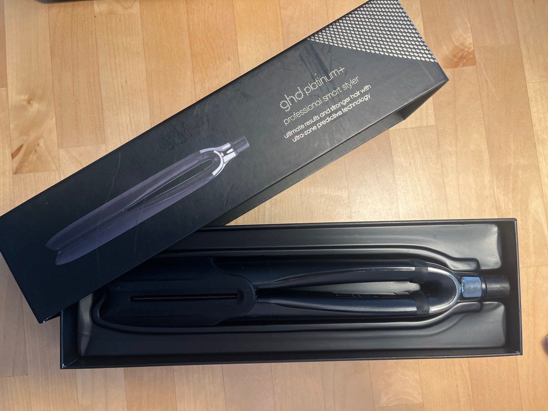 GHD Platinum+ Professional Smart Styler - Black, Beauty & Personal Care ...