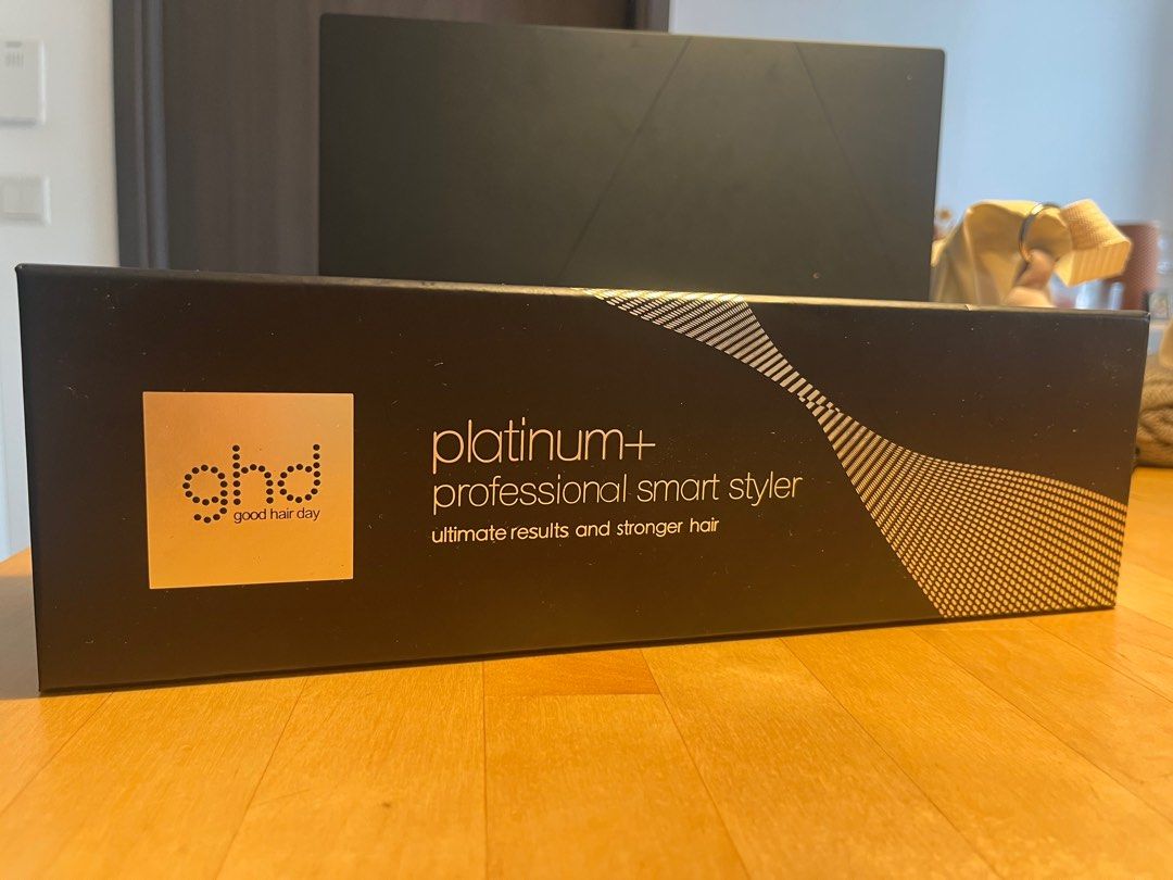 GHD Platinum+ Professional Smart Styler - Black, Beauty & Personal Care ...