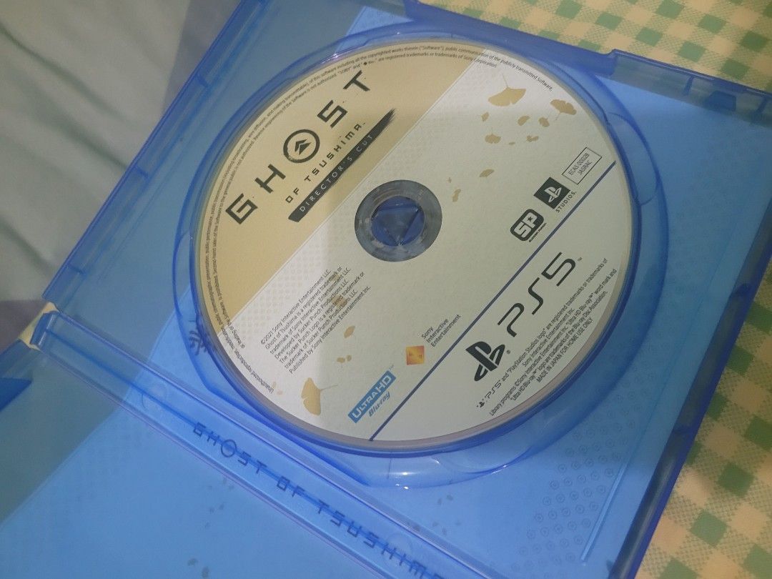 Ghost of Tsushima Director's Cut - PS5, Video Gaming, Video Games ...