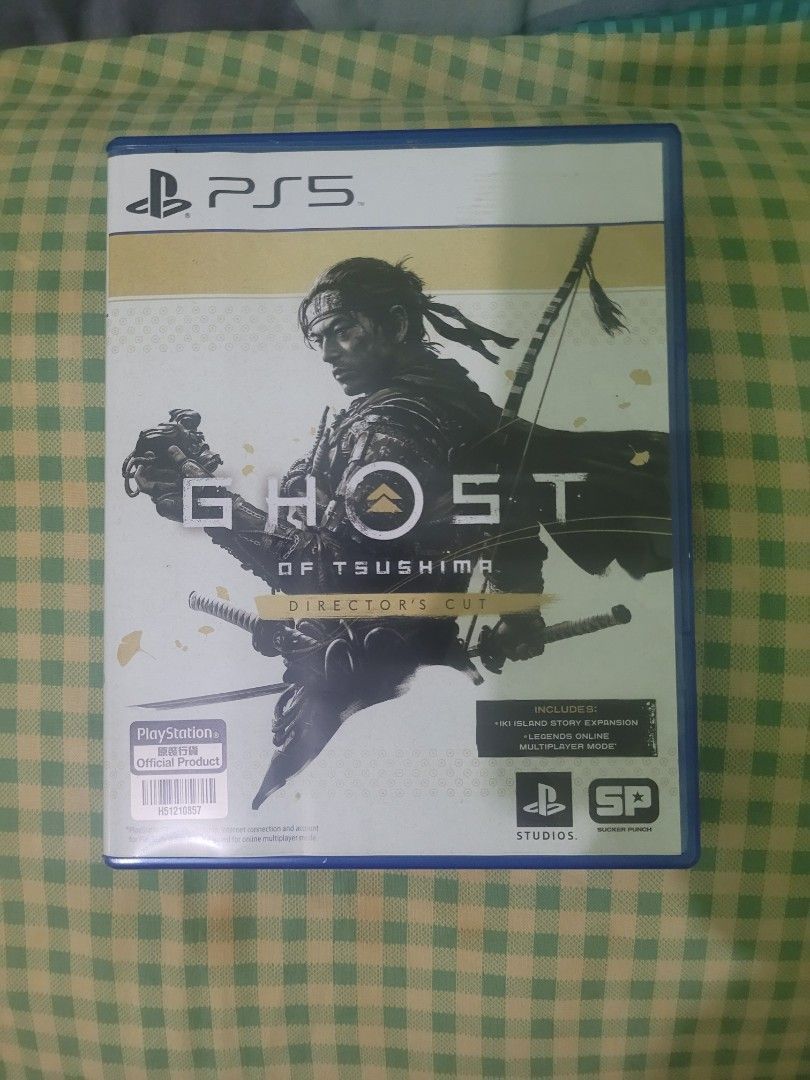 Ghost of Tsushima Director's Cut - PS5, Video Gaming, Video Games ...