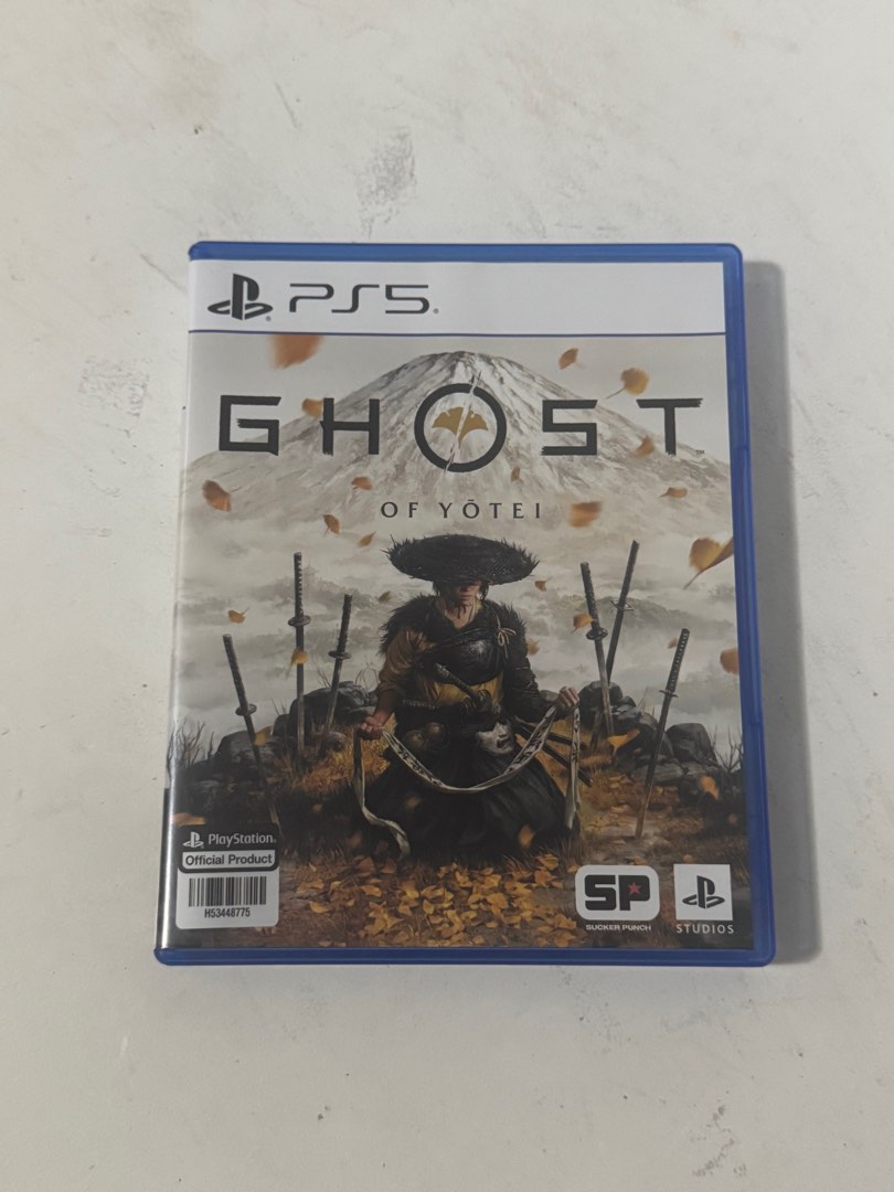 Ghost of Yotei PS5 Game, Video Gaming, Video Games, PlayStation on ...