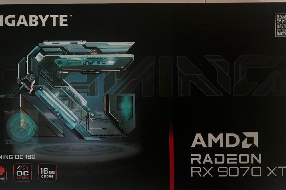 Gigabyte AMD Radeon RX 9070 XT, Computers & Tech, Parts & Accessories ...