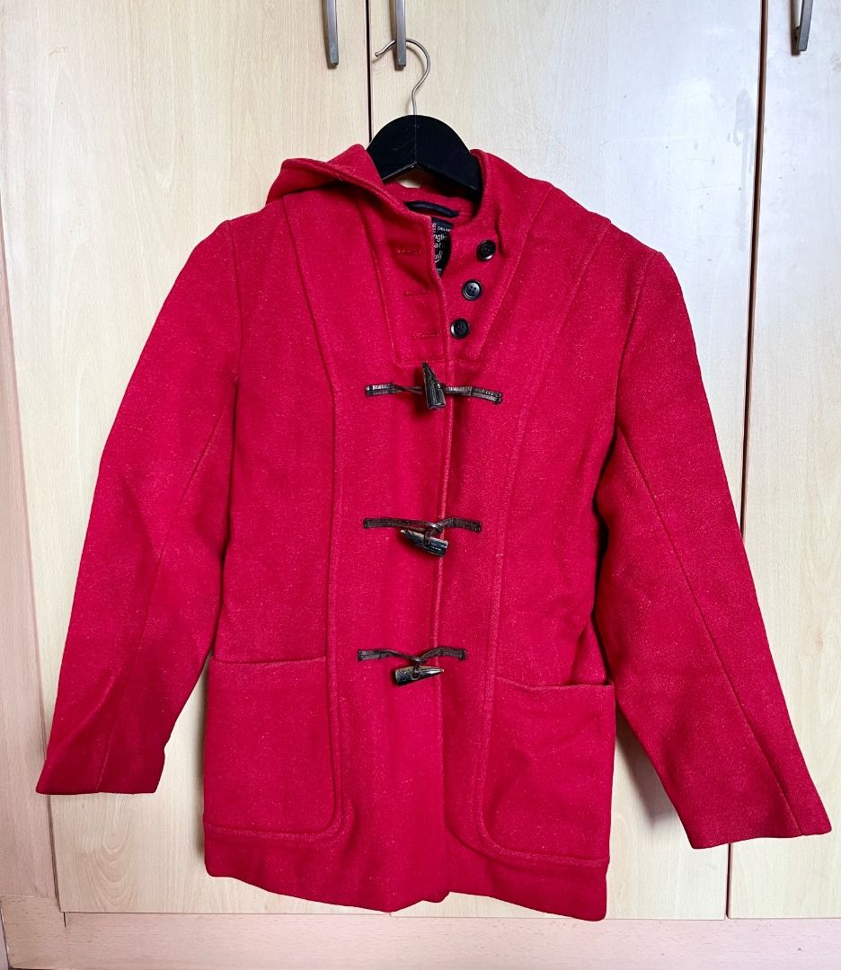 Gloverall Original English Duffle Coat, Women's Fashion, Coats, Jackets ...