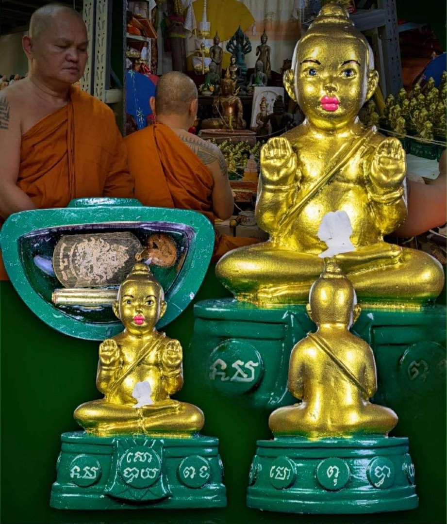 Golden Boy Kumanthong Bucha (Gen 2), Hobbies & Toys, Religious Items on ...