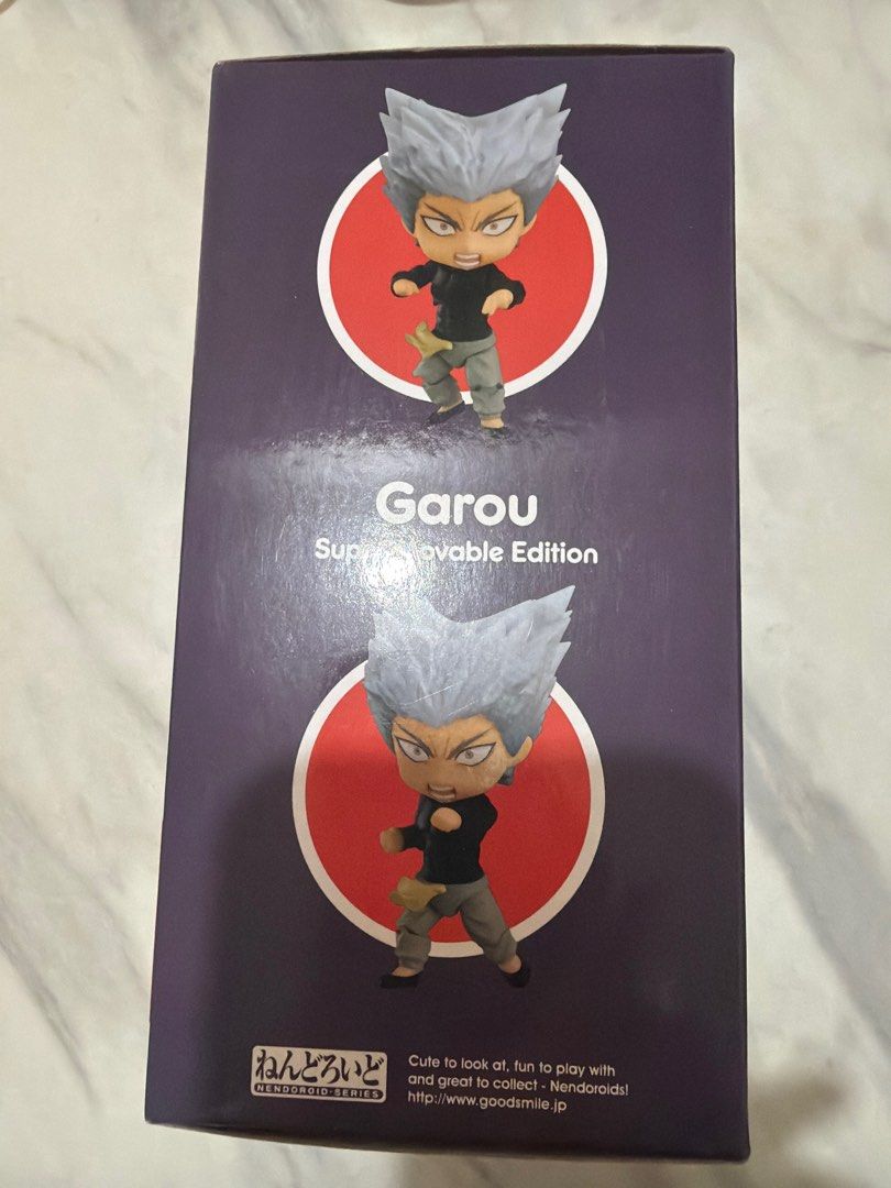 Good Smile Company One Punch Man Garou 1159, 興趣及遊戲, 玩具 & 遊戲類 - Carousell
