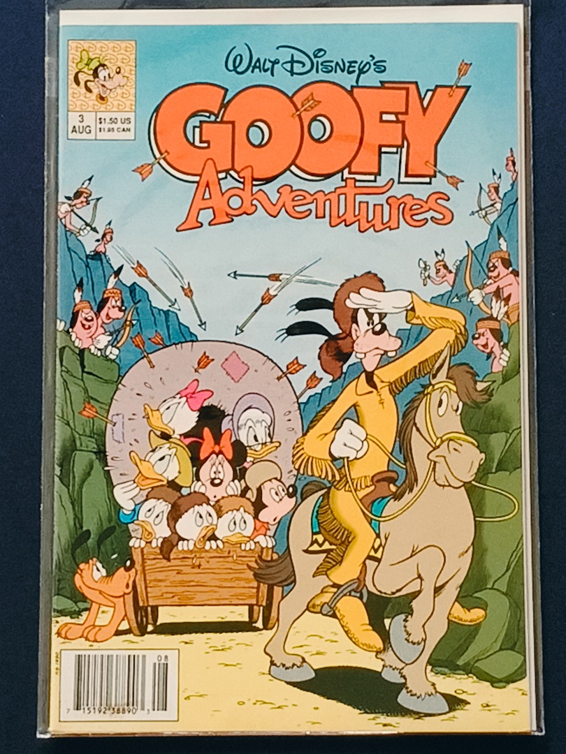 Goofy Adventures (1990) #3, Hobbies & Toys, Books & Magazines, Comics ...