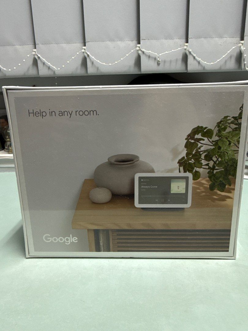Google Nest Hub (2nd Gen) - Brand New, TV & Home Appliances, TV ...