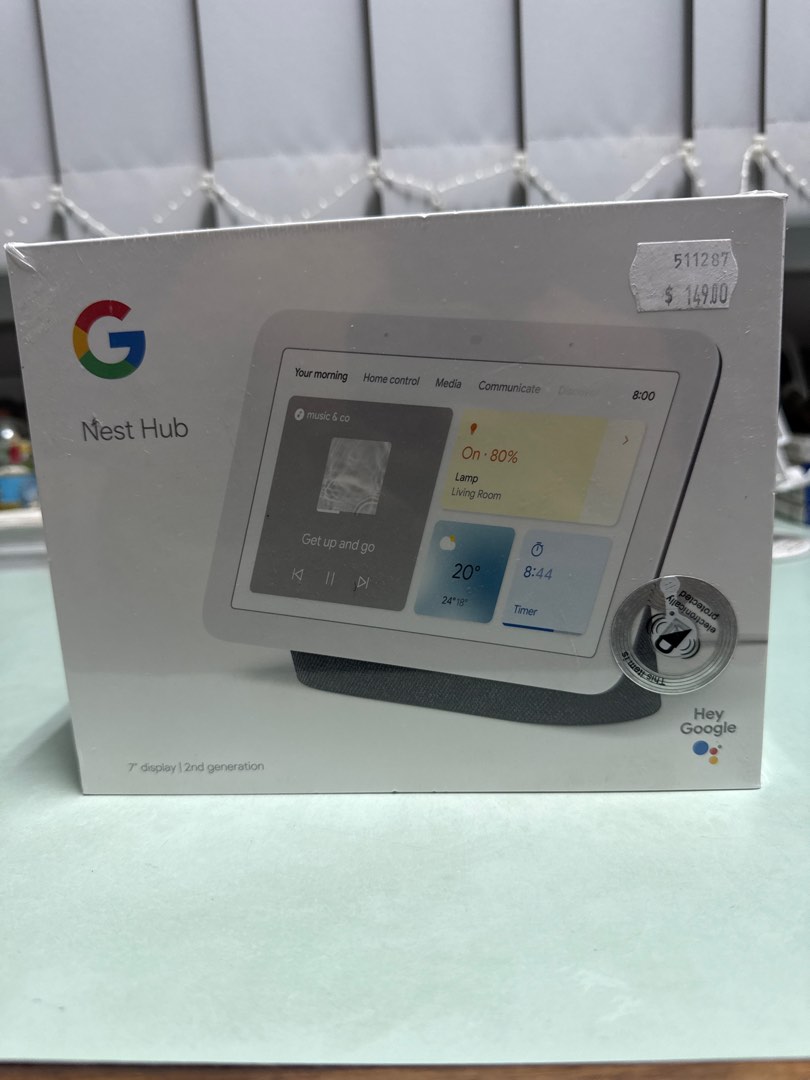 Google Nest Hub (2nd Gen) - Brand New, TV & Home Appliances, TV ...