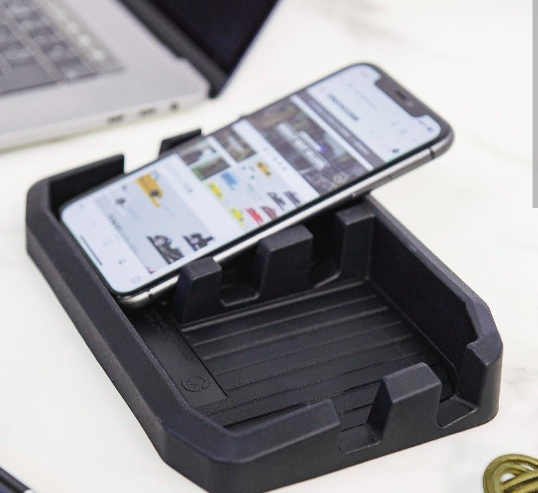 GORDON MILLER Smartphone Stand Tray Black, Mobile Phones & Gadgets ...