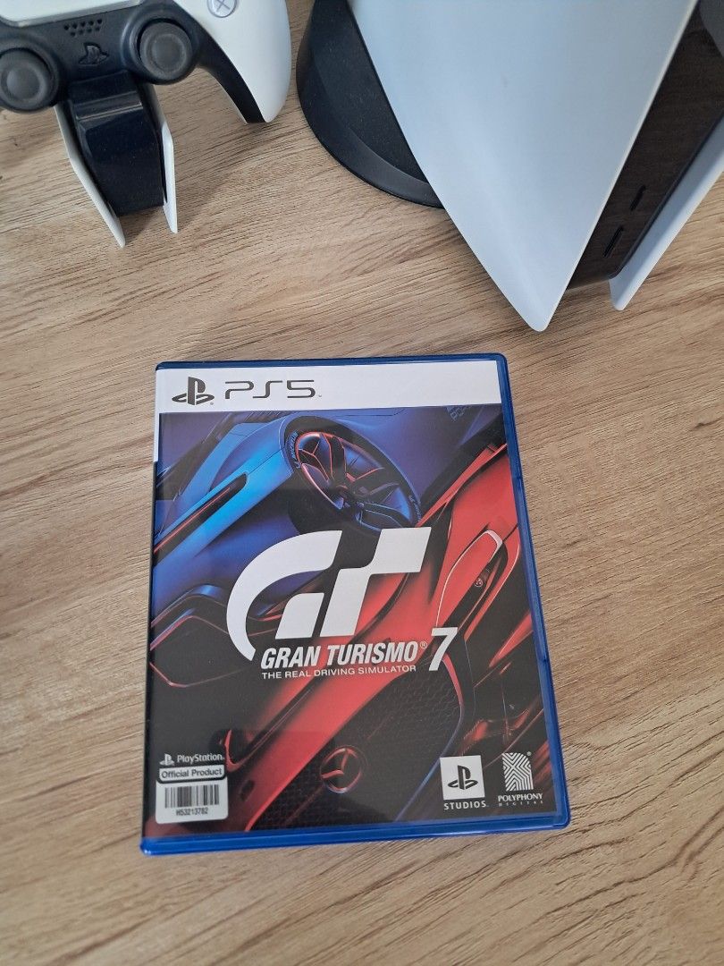 Gran Turismo 7 - PS5 Game, Video Gaming, Video Games, PlayStation on ...