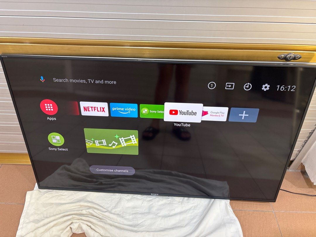 (GREAT BUY) Sony 55” Wall Mount 4K Android Google LED Smart TV, TV ...