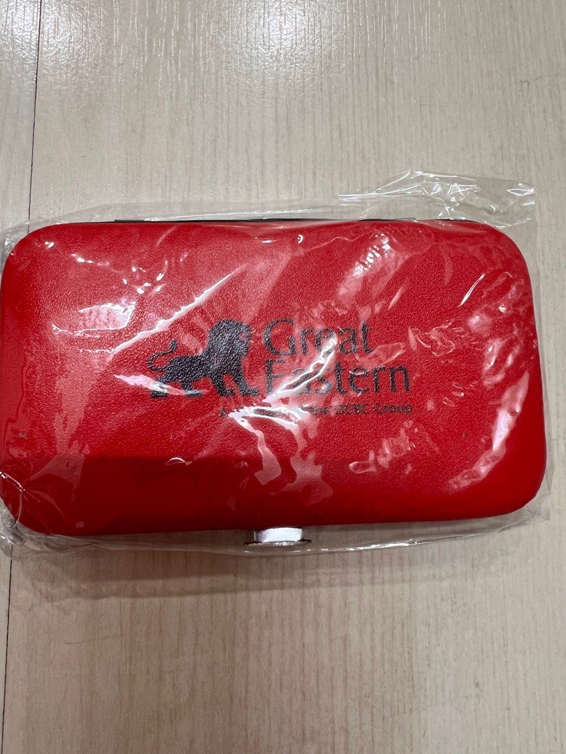 Great Eastern Red manicure set, Beauty & Personal Care, Hands & Nails ...