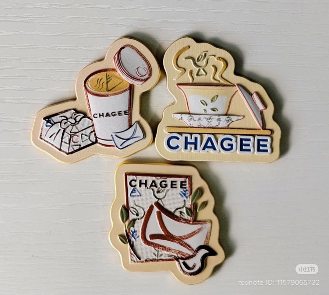 Guangzhou guangdong chagee limited pin, Hobbies & Toys, Memorabilia ...