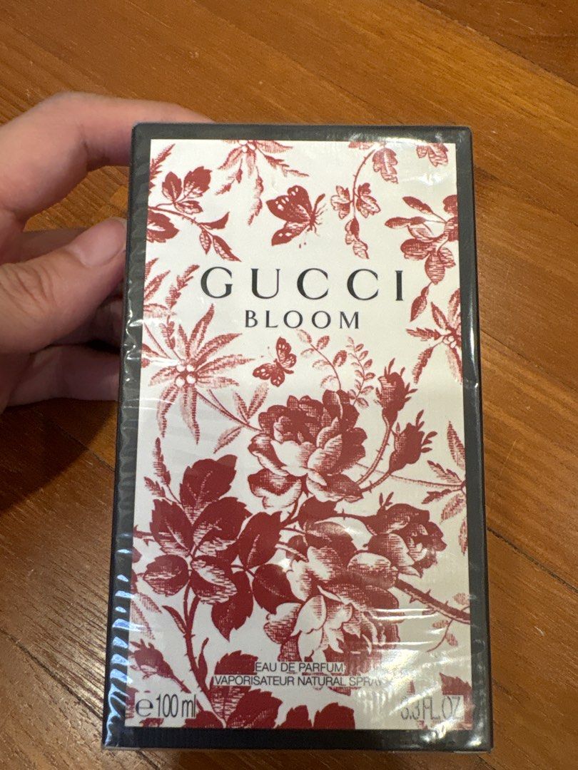 Gucci Bloom Eau de Parfum 100ml, Beauty & Personal Care, Fragrance ...