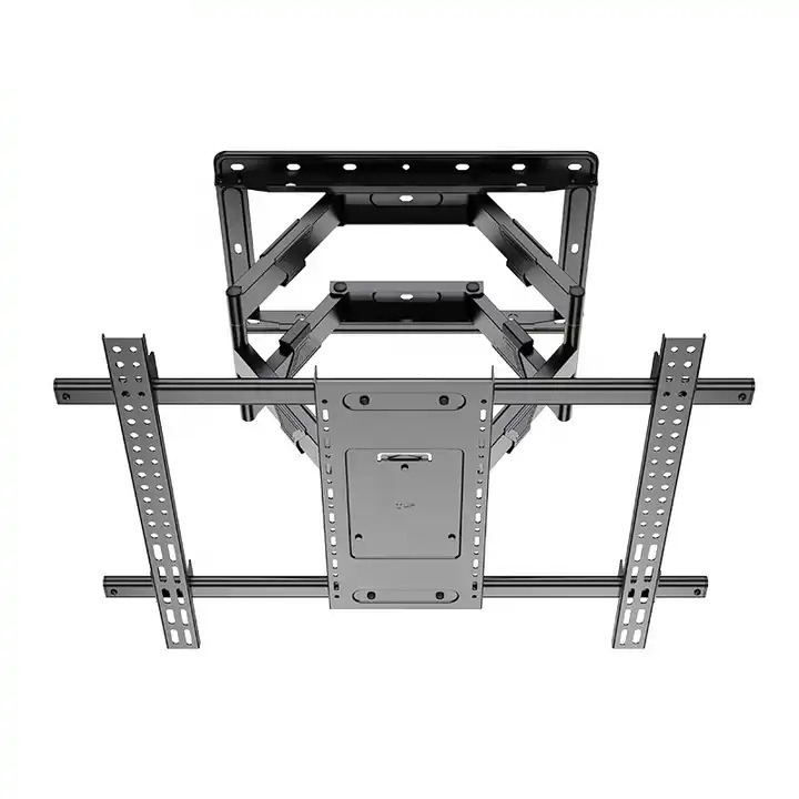 (H10)75-120inch full motion/tilt TV Wall Bracket Double arm TV VESA ...