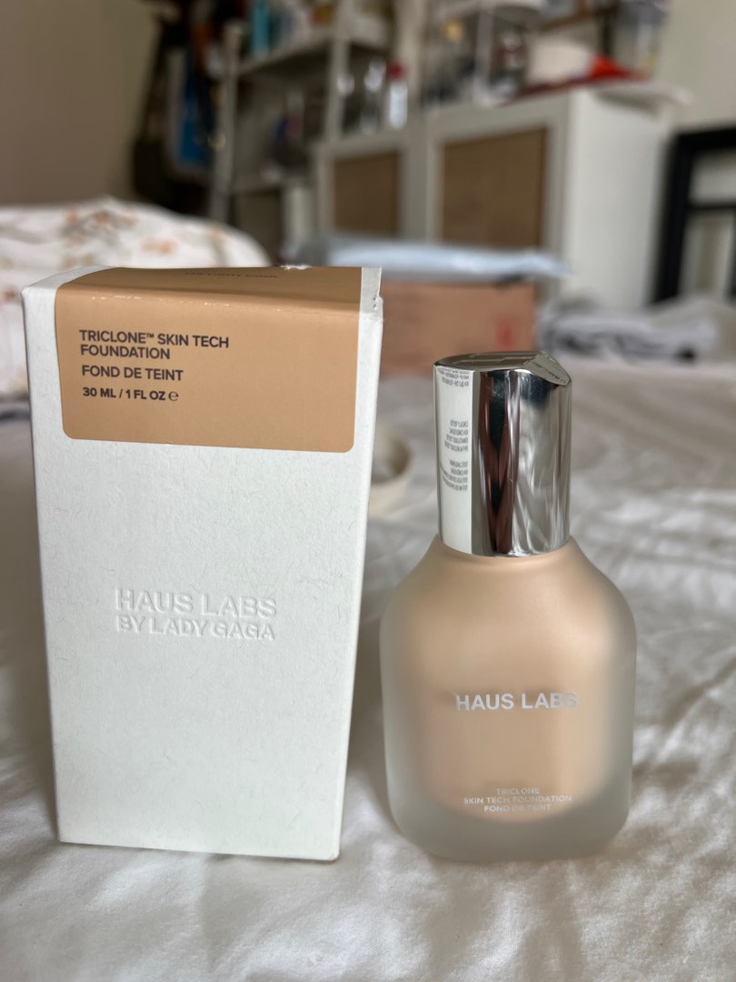 Haus Labs Triclone Skin Tech Foundation - 145 Light Cool, Beauty ...