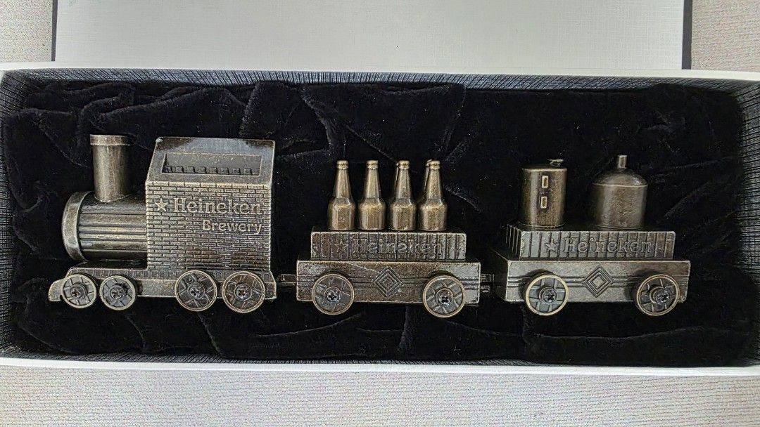 Heineken Brewery Train Set, Hobbies & Toys, Memorabilia & Collectibles ...