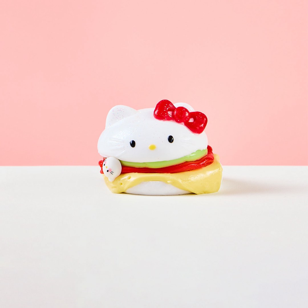 Hello Kitty Burger Squishy, Hobbies & Toys, Toys & Games on Carousell