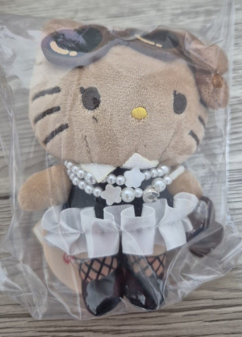 Hello Kitty Chagee Collection - Hair clip, Sling, Plushie Charm and ...