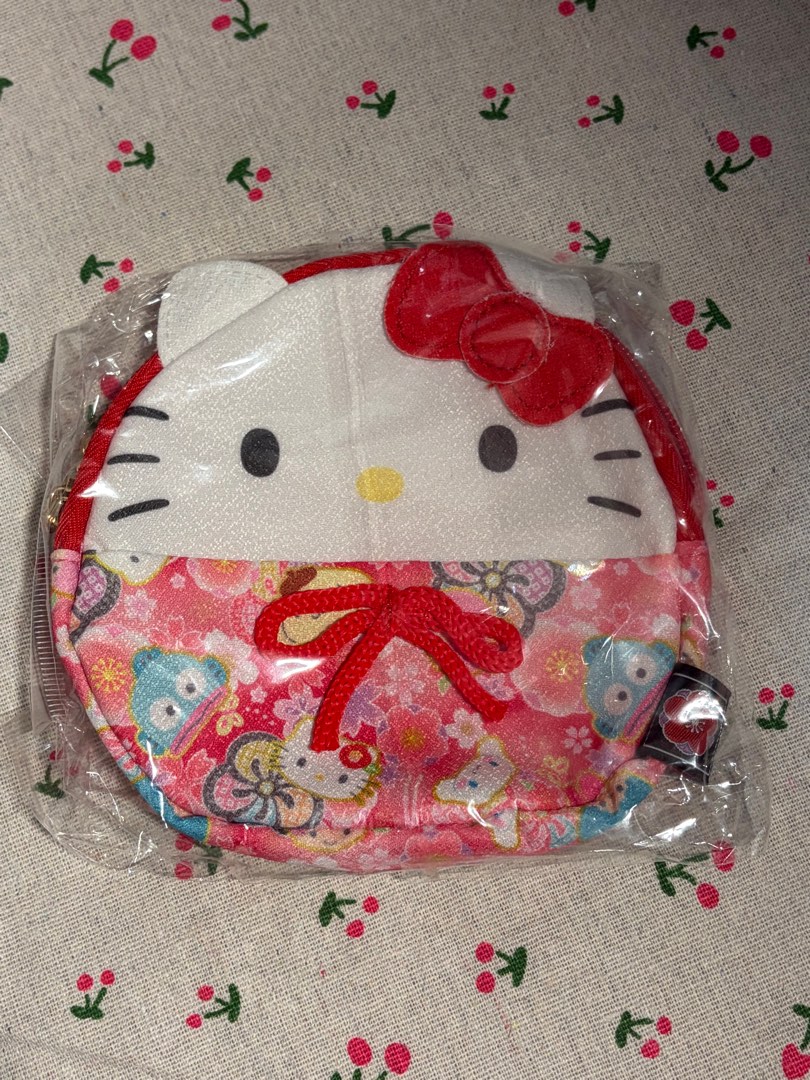 Hello Kitty Japanese Coin Purse, Women's Fashion, Bags & Wallets ...