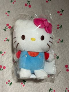Hello Kitty Plushie with Brown Hair, Hobbies & Toys, Toys & Games on ...