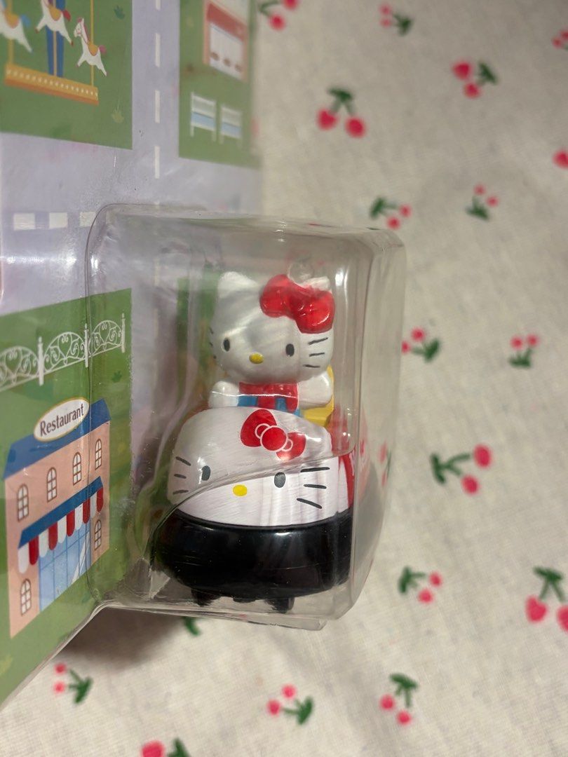 Hello Kitty Mini Figure Train Set, Hobbies & Toys, Toys & Games on ...