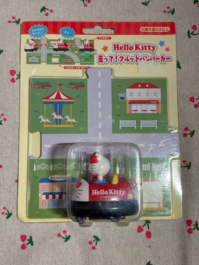Hello Kitty Mini Figure Train Set, Hobbies & Toys, Toys & Games on ...
