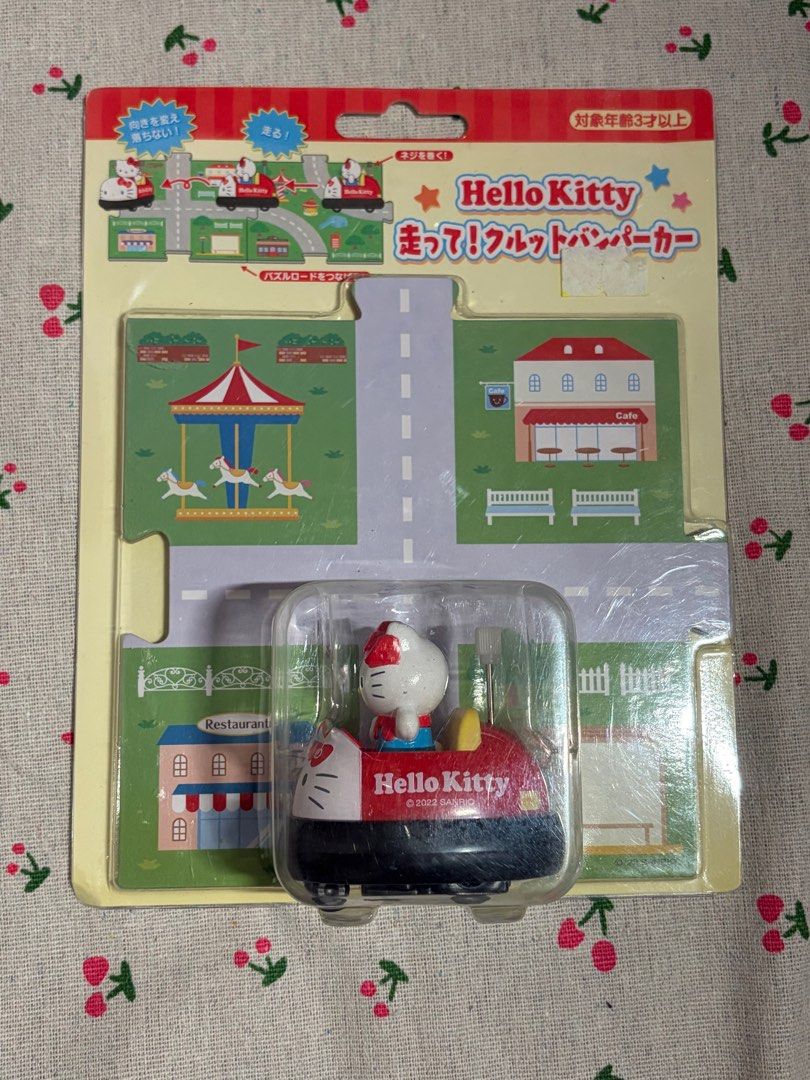 Hello Kitty Mini Figure Train Set, Hobbies & Toys, Toys & Games on ...