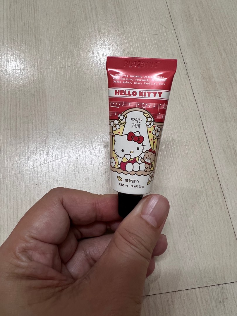 Hello Kitty Roopy Hand Cream, Beauty & Personal Care, Hands & Nails ...