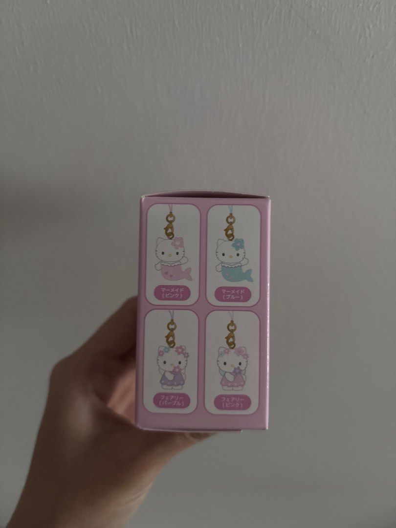 Hello Kitty Sealed Blind Box Phone Charm, Hobbies & Toys, Toys & Games ...