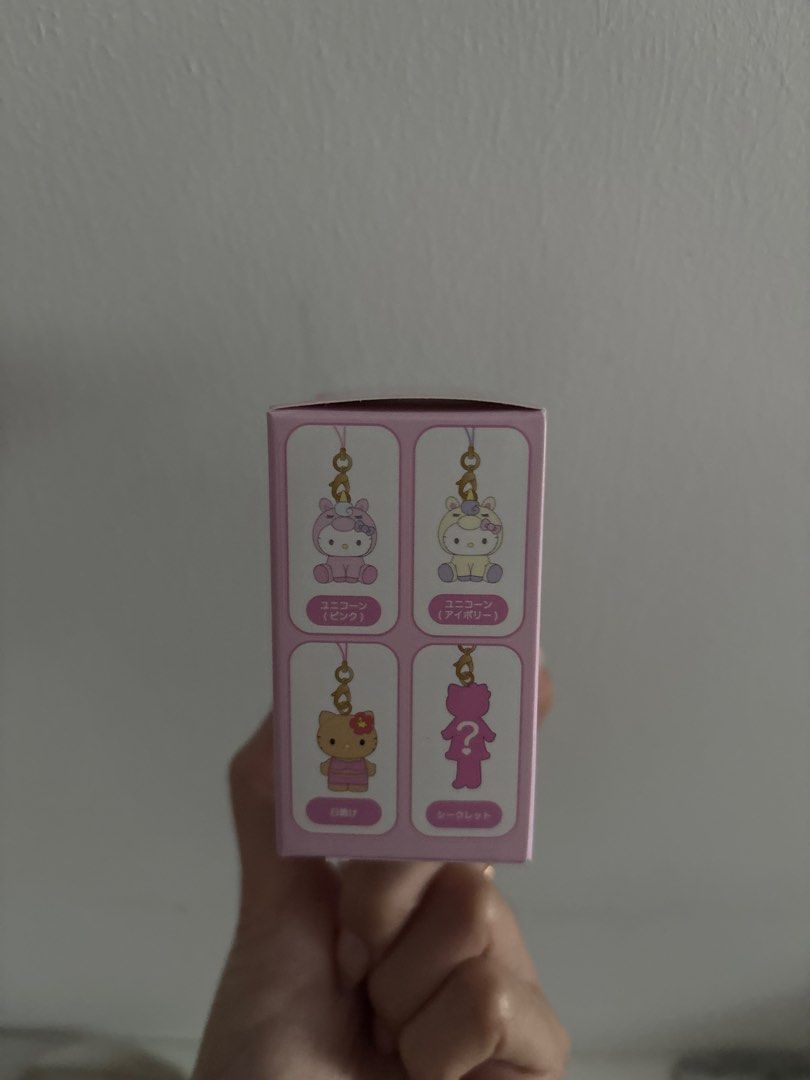 Hello Kitty Sealed Blind Box Phone Charm, Hobbies & Toys, Toys & Games ...