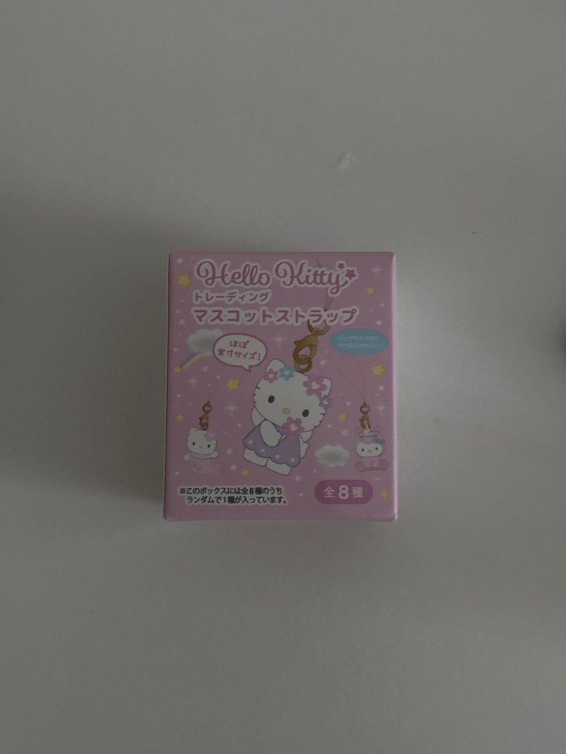 Hello Kitty Sealed Blind Box Phone Charm, Hobbies & Toys, Toys & Games ...
