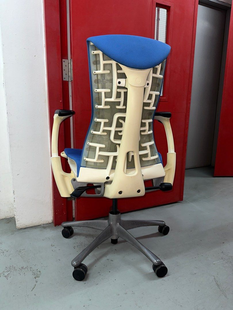 Herman Miller Embody office ergonomic chair, Furniture & Home Living ...