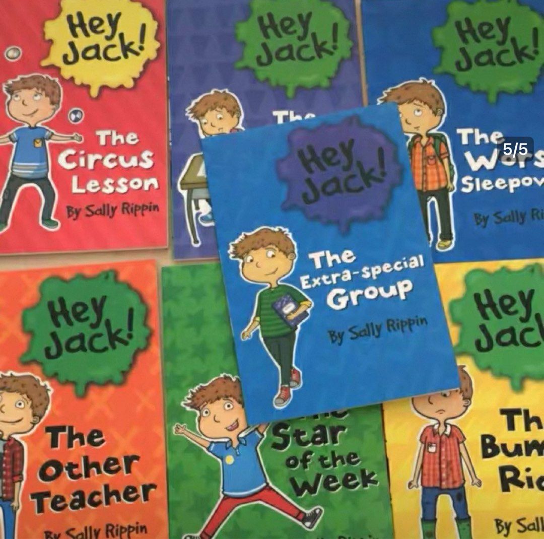 Hey Jack! By sally rippin, Hobbies & Toys, Books & Magazines, Children ...