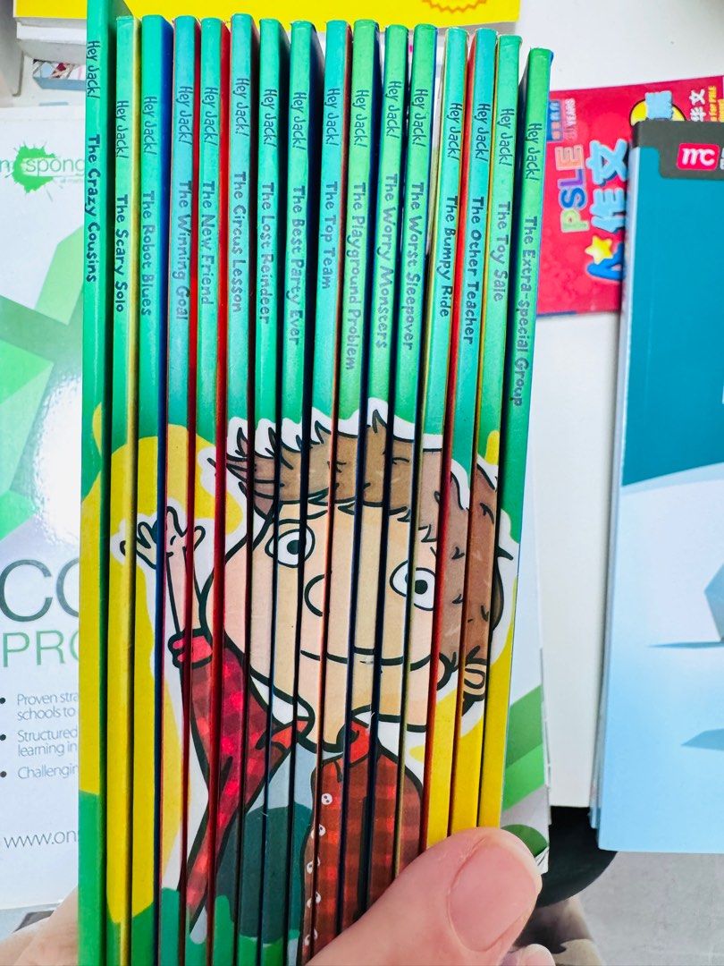 Hey Jack! By sally rippin, Hobbies & Toys, Books & Magazines, Children ...