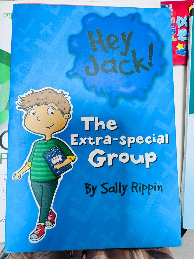 Hey Jack! By sally rippin, Hobbies & Toys, Books & Magazines, Children ...