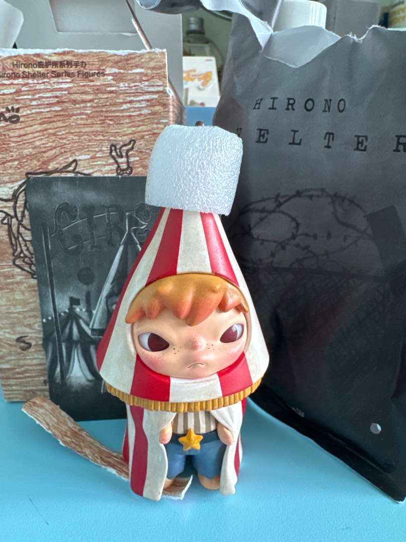 Hirono Shelter Series Circus Figure, Hobbies & Toys, Toys & Games on ...