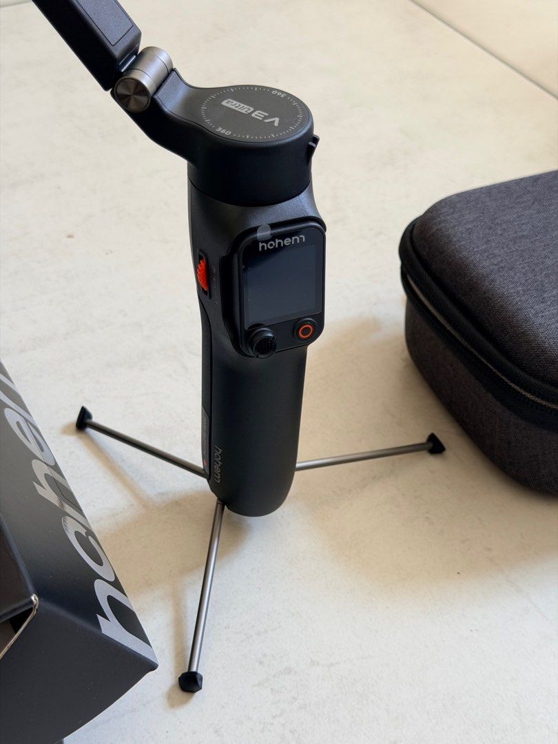 Hohem iSteady V3 Ultra AI Tracking Foldable Gimbal Stabilizer White ...