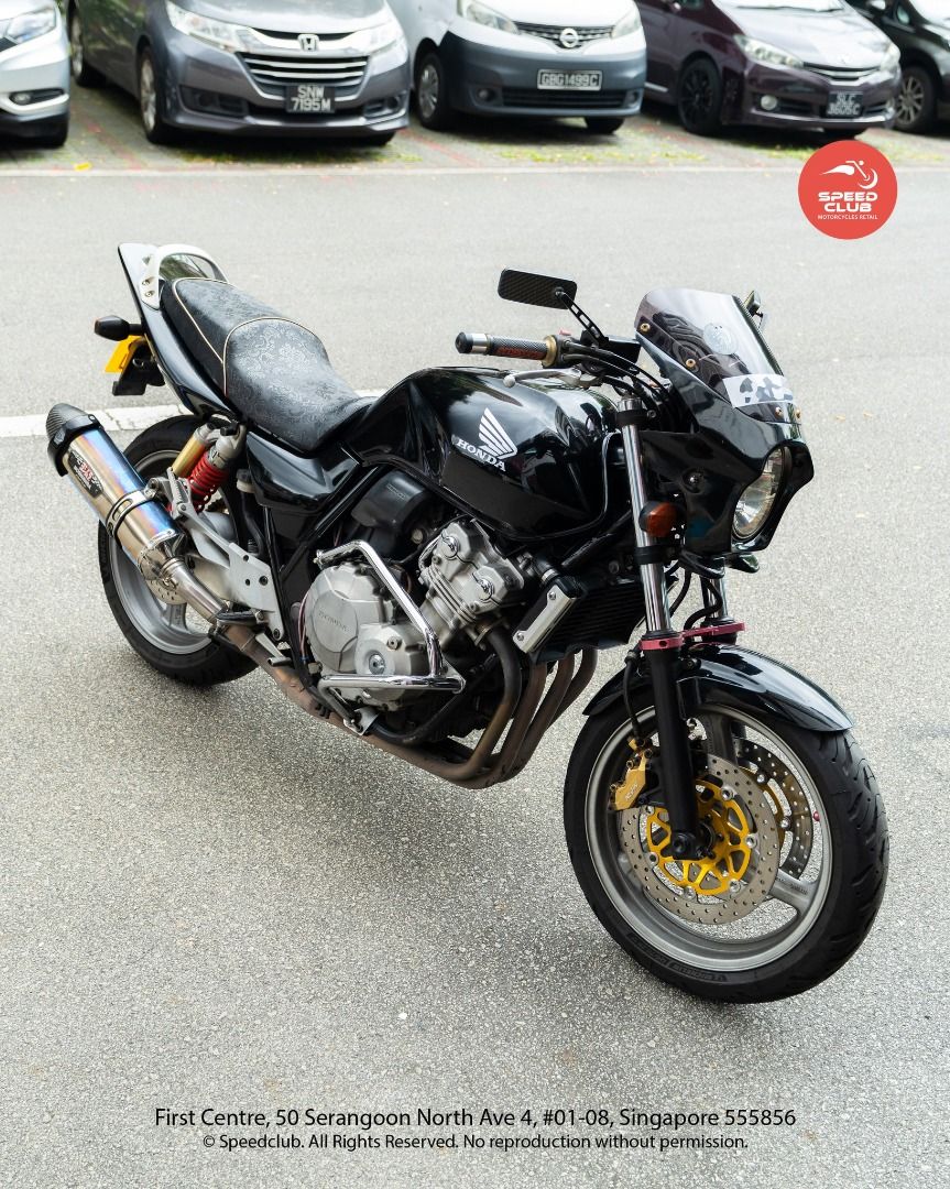HONDA REVO400, Motorcycles, Motorcycles for Sale, Class 2A on Carousell