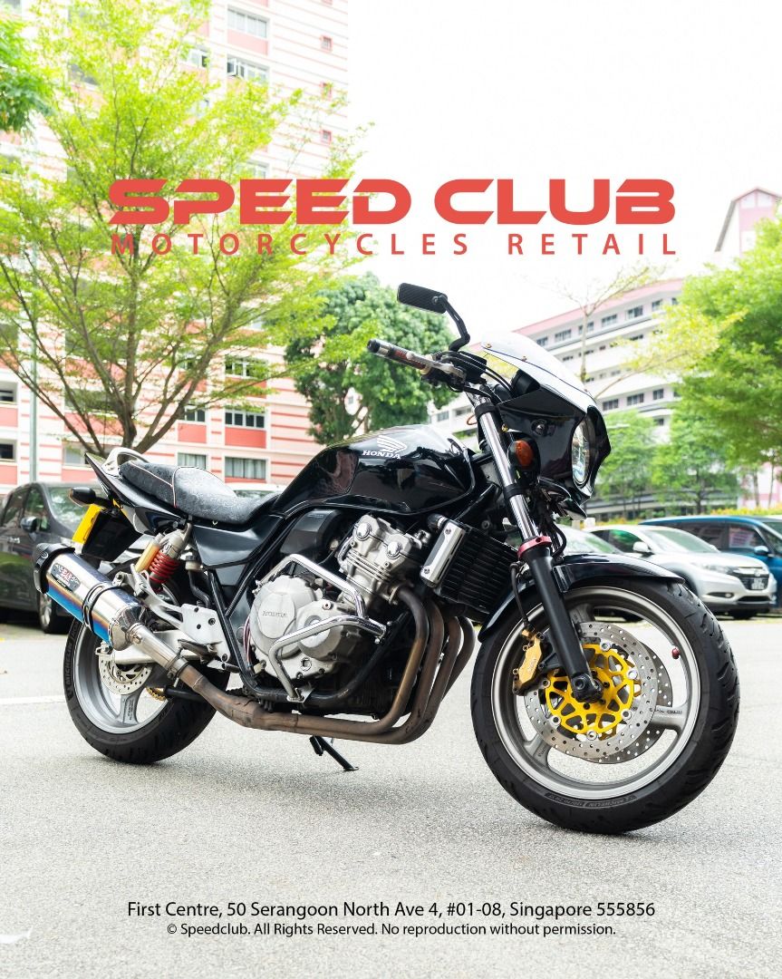 HONDA REVO400, Motorcycles, Motorcycles for Sale, Class 2A on Carousell
