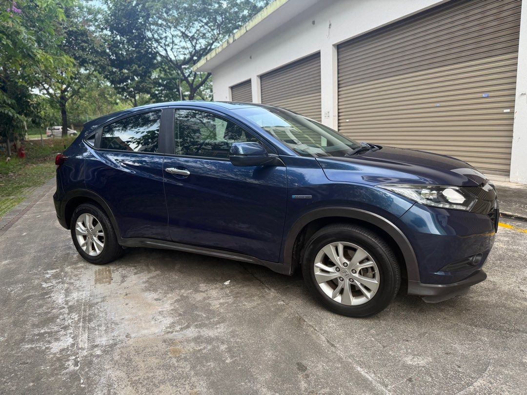 Honda Vezel Hybrid X 1.5, Cars, Car Rental on Carousell