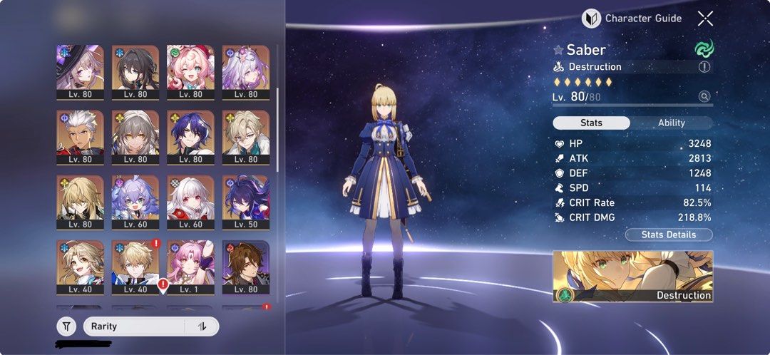 Honkai: Star Rail HSR Endgame Account, Video Gaming, Video Games ...