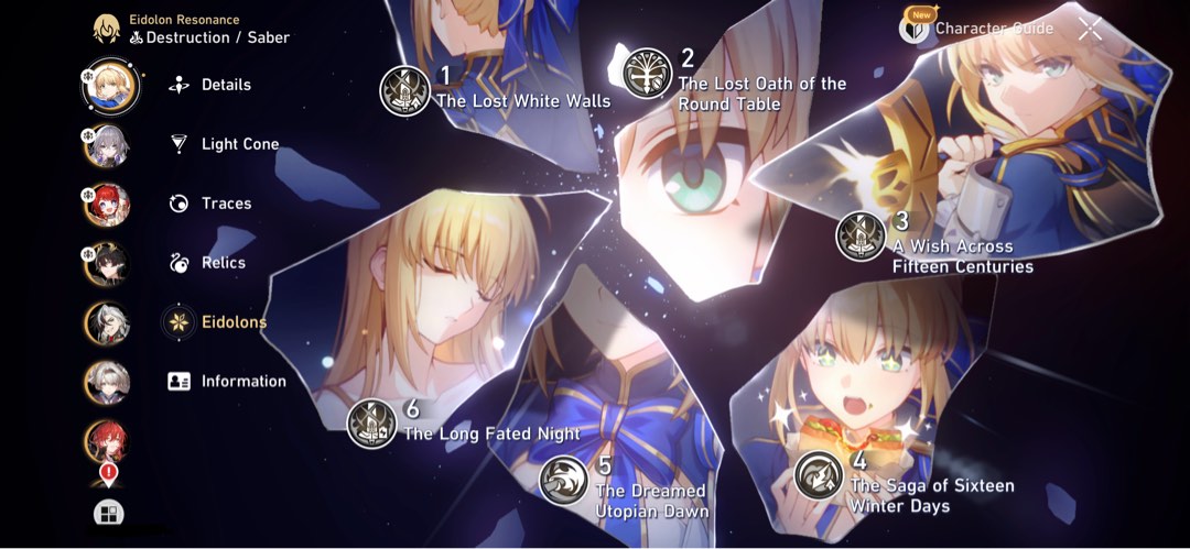 Honkai: Star Rail HSR Endgame Account, Video Gaming, Video Games ...