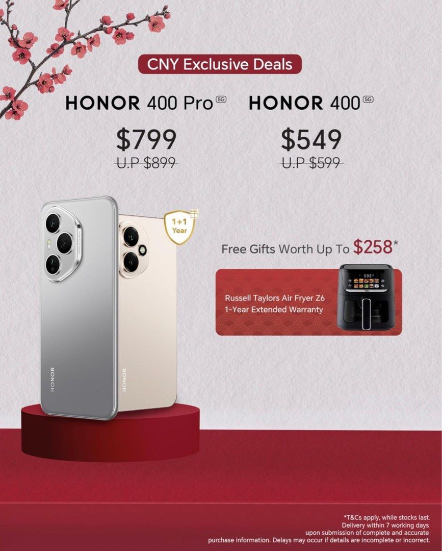 Honor 400 Pro 5G 512GB Midnight Black, Mobile Phones & Gadgets, Mobile ...