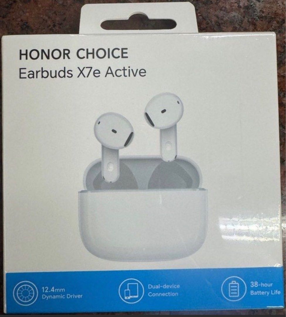 HONOR CHOICE Earbuds X7e Active - Brand New, Audio, Earphones on Carousell
