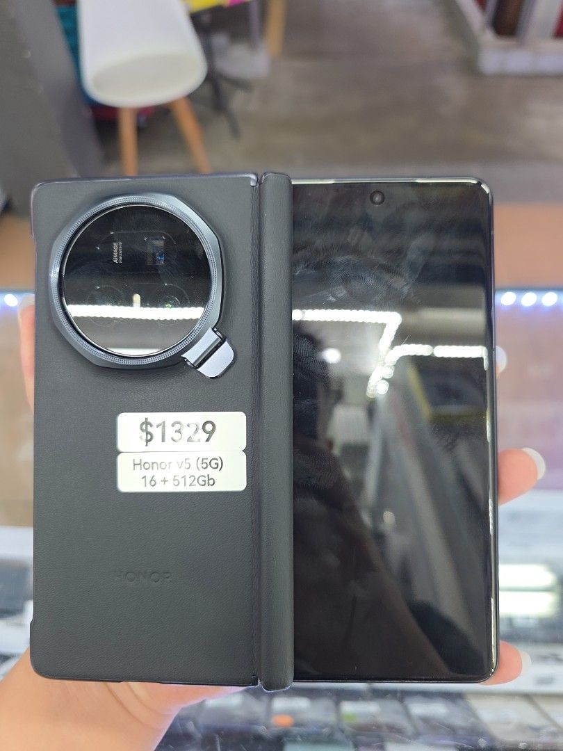 Honor Magic V5 512GB Black, Mobile Phones & Gadgets, Mobile Phones ...