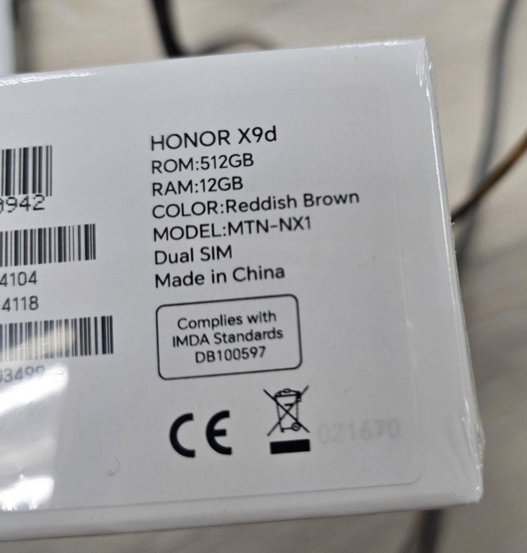 Honor X9d 5G (512GB/12GB) - Reddish Brown, Mobile Phones & Gadgets ...