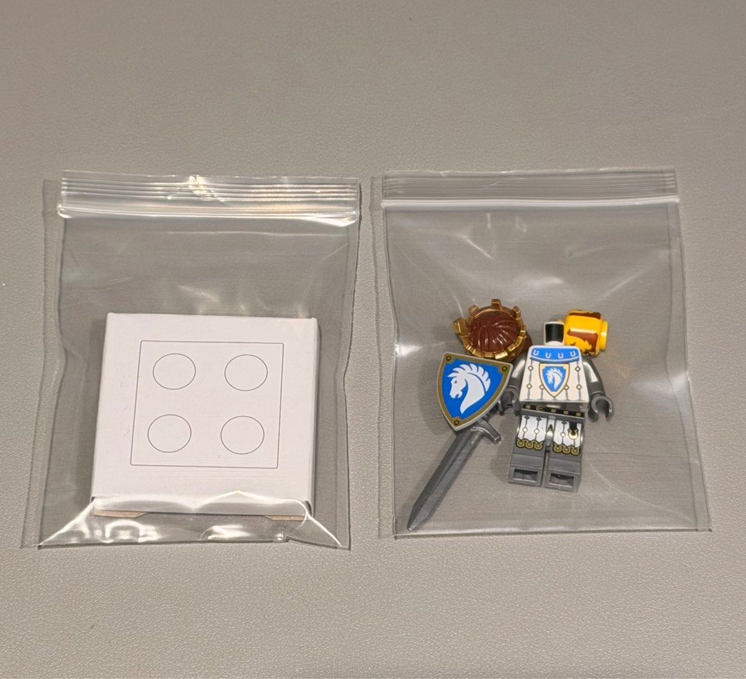 Lego Horse Knight King Minifigure - cas592, Hobbies & Toys, Toys ...