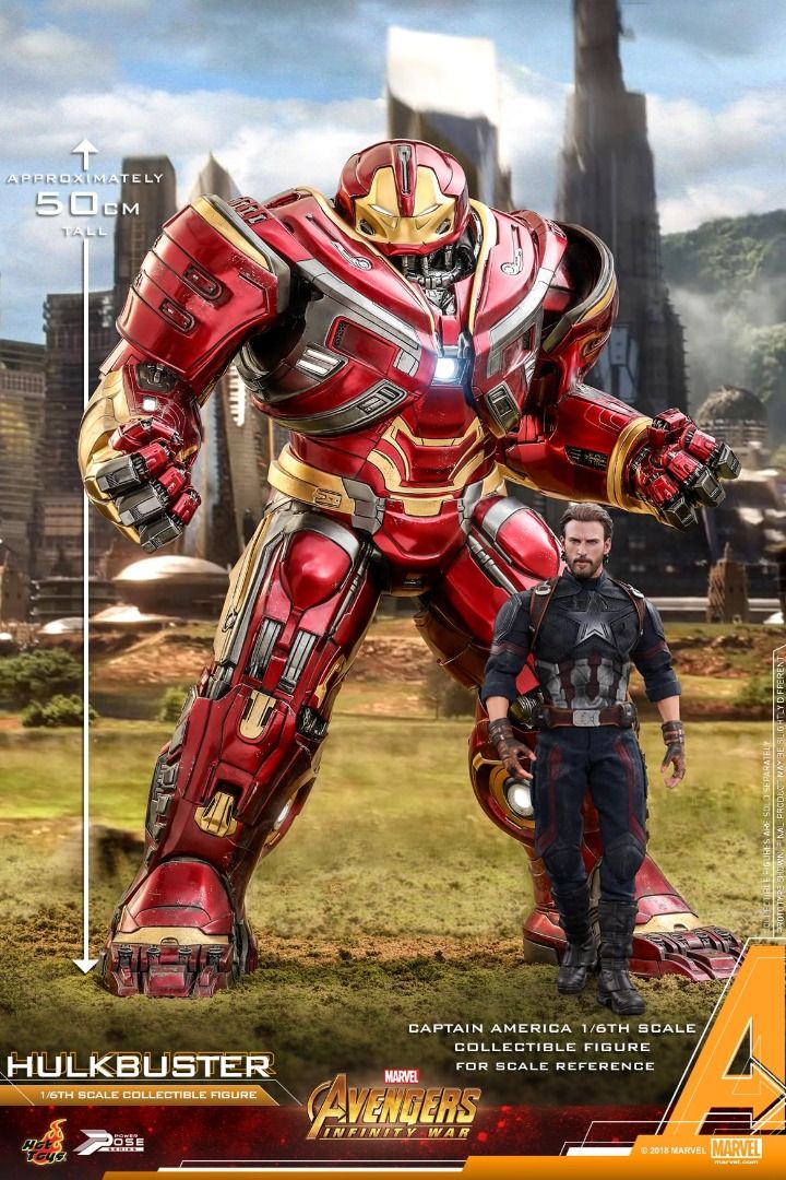 Hot Toys - PPS005 - Avengers Infinity War - 1/6th scale Power Pose ...