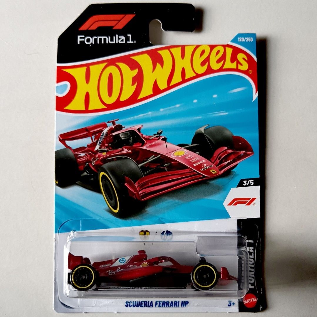 HOT WHEELS 2026 CASE F Scuderia Ferrari HP Formula One (F1) Team ...